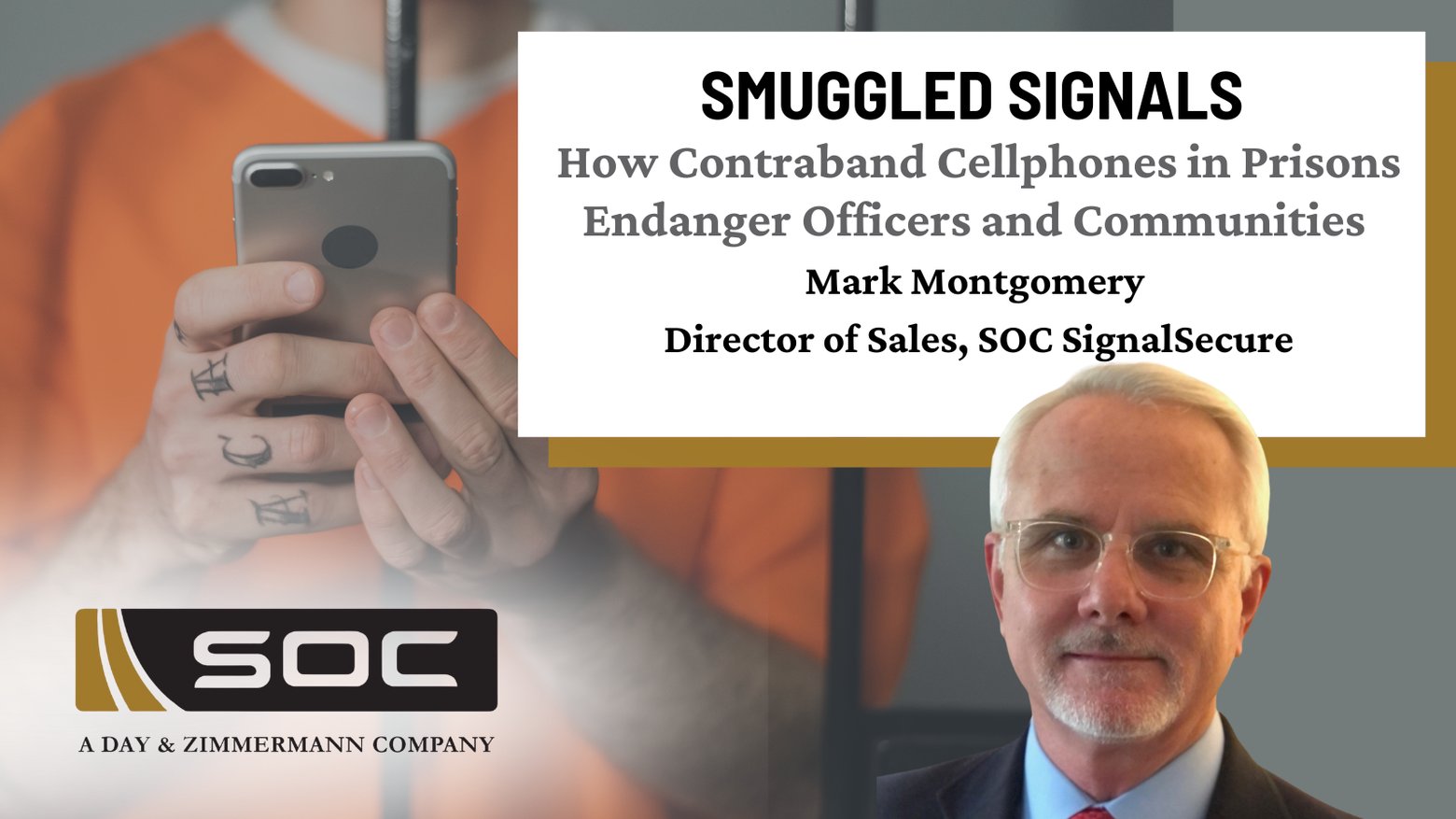 Smuggled Signals: How Contraband Cellphones in Prisons Endanger ...